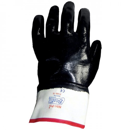 Showa Best Glove 7166 Nitri-Pro Fully Coated Nitrile Glove